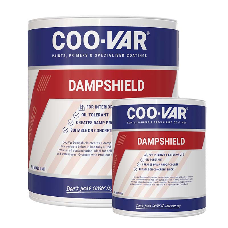 Coo-Var 5ltr Dampshield Primer Two-Pack Resin Based Epoxy Primer ...