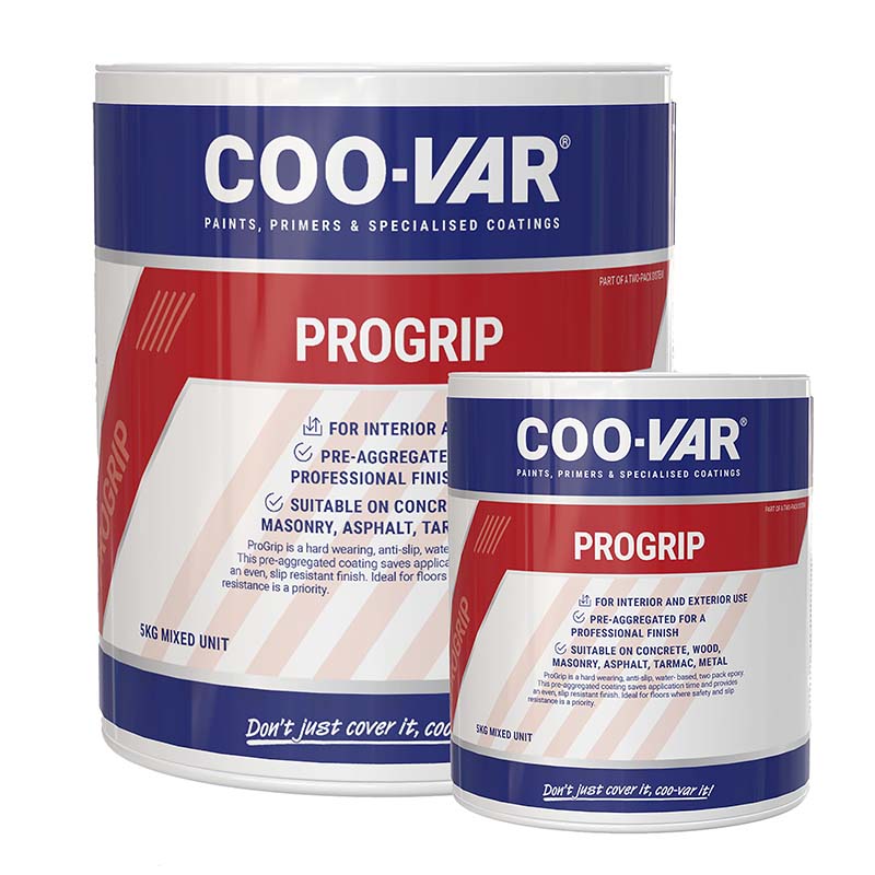 Coo-Var ProGrip Pre-aggregated Two-Pack Epoxy Special Colours ...