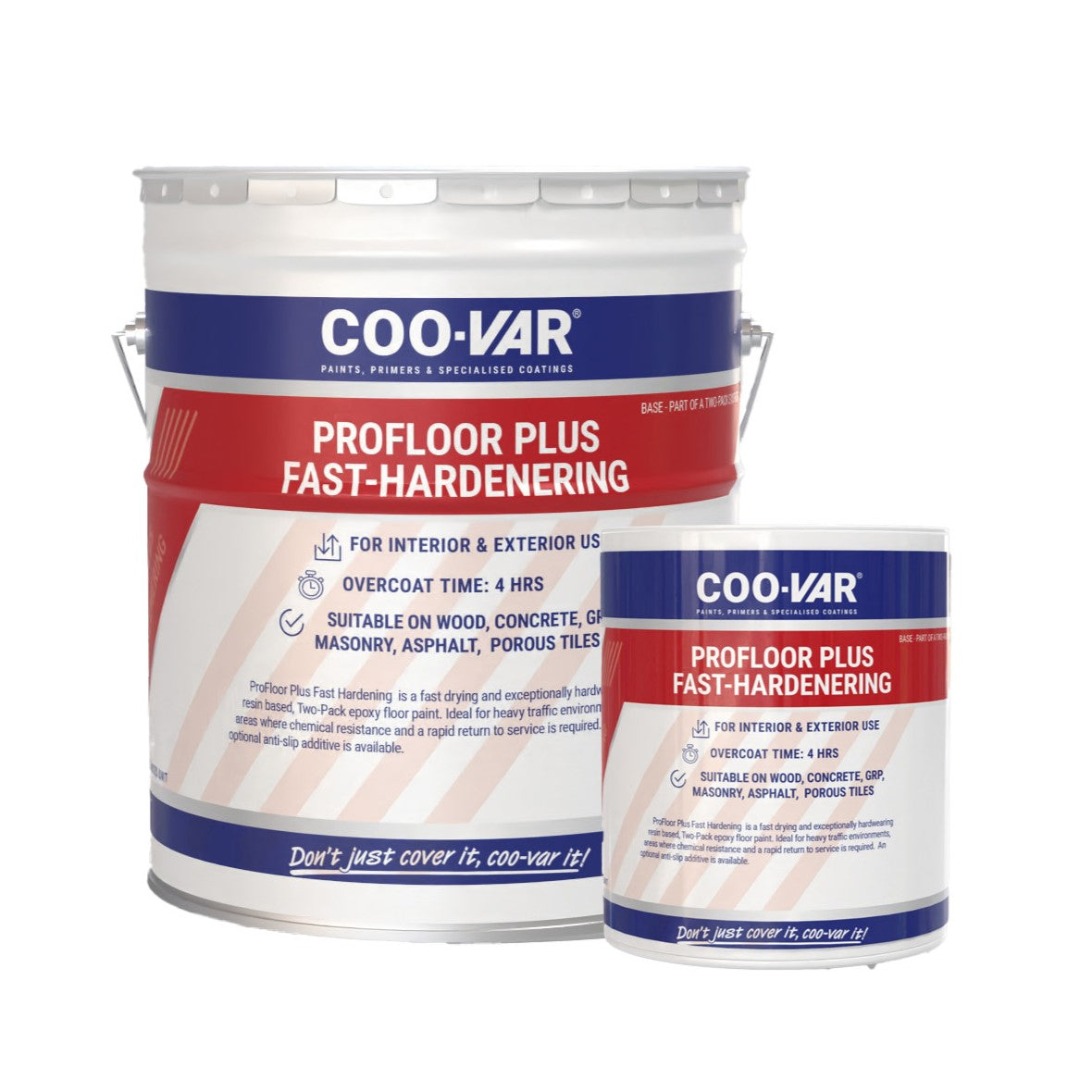 Coo-Var 5ltr Profloor Plus Fast-Hardening Two-Pack Epoxy — Abington ...