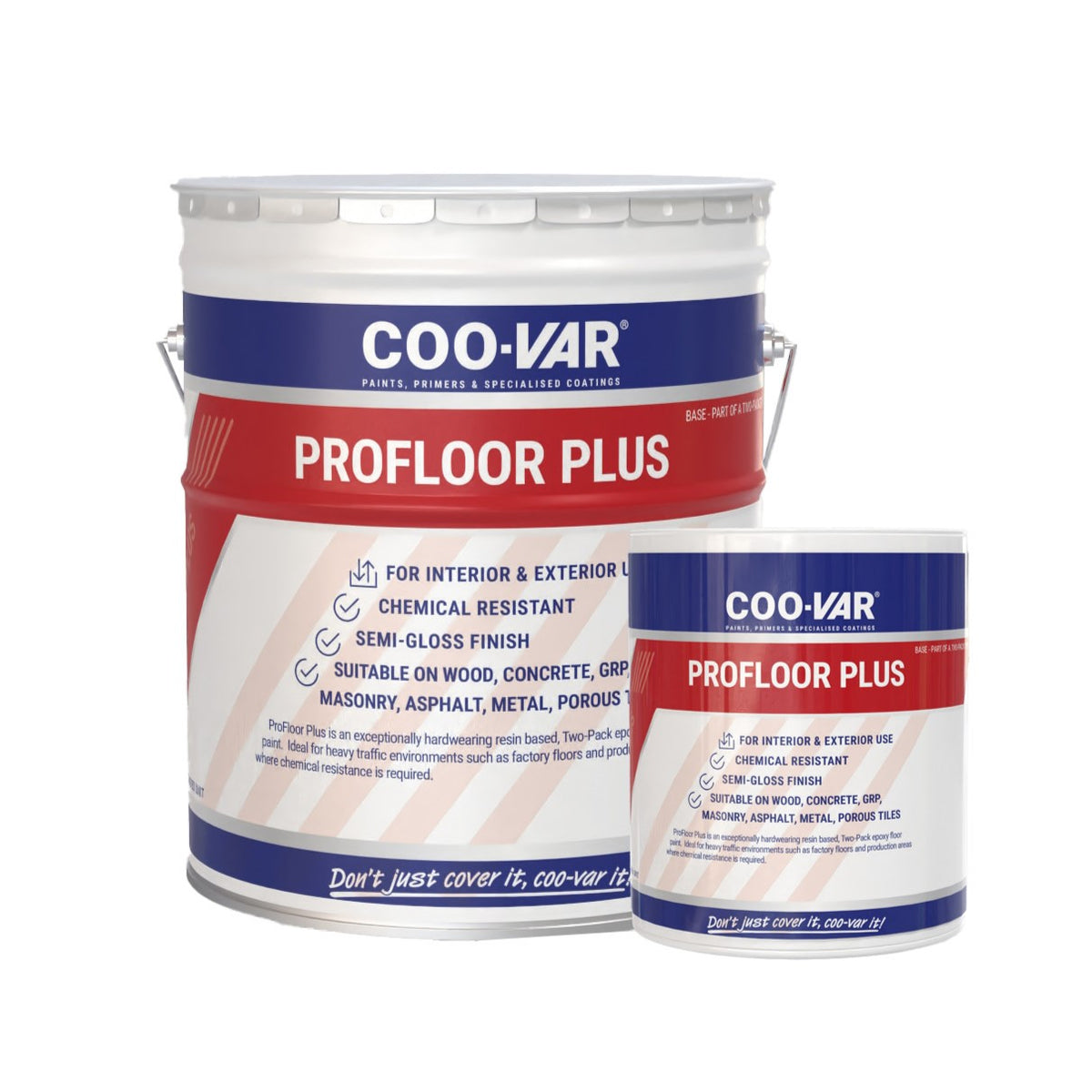 Coo-Var 5kg Profloor Plus Two-Pack Epoxy — Abington Decorating Supplies