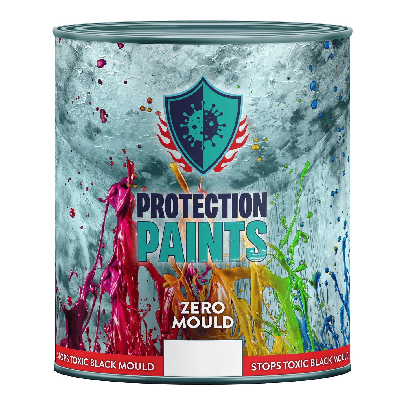 Protection Zero Mould - Colours — Abington Decorating Supplies