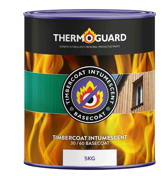 Thermoguard Timbercoat Intumescent Basecoat — Abington Decorating Supplies
