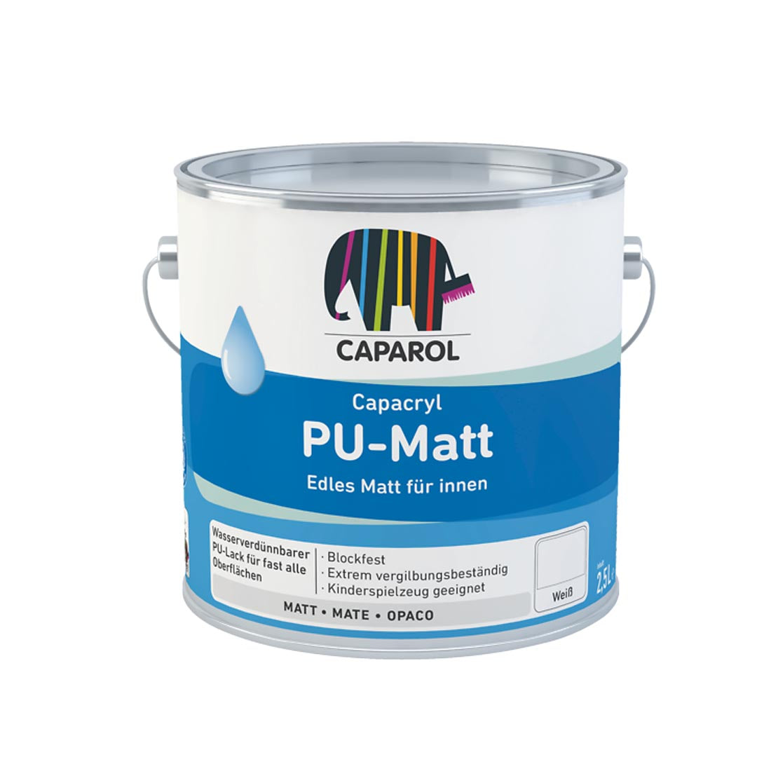 Caparol Capacryl PU-Matt - Colours — Abington Decorating Supplies