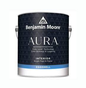 Benjamin Moore Aura Eggshell — Abington Decorating Supplies