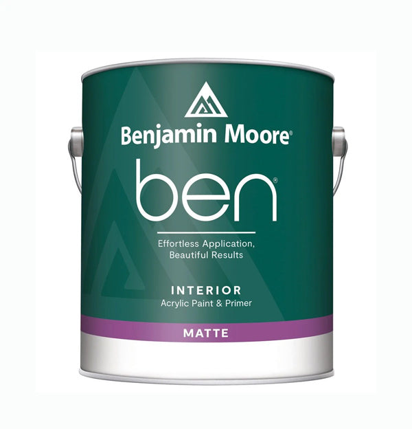 Benjamin Moore Ben Matte — Abington Decorating Supplies