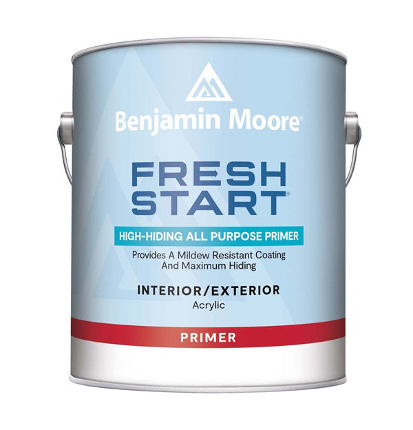 Benjamin Moore FS High Hide Primer - White — Abington Decorating Supplies