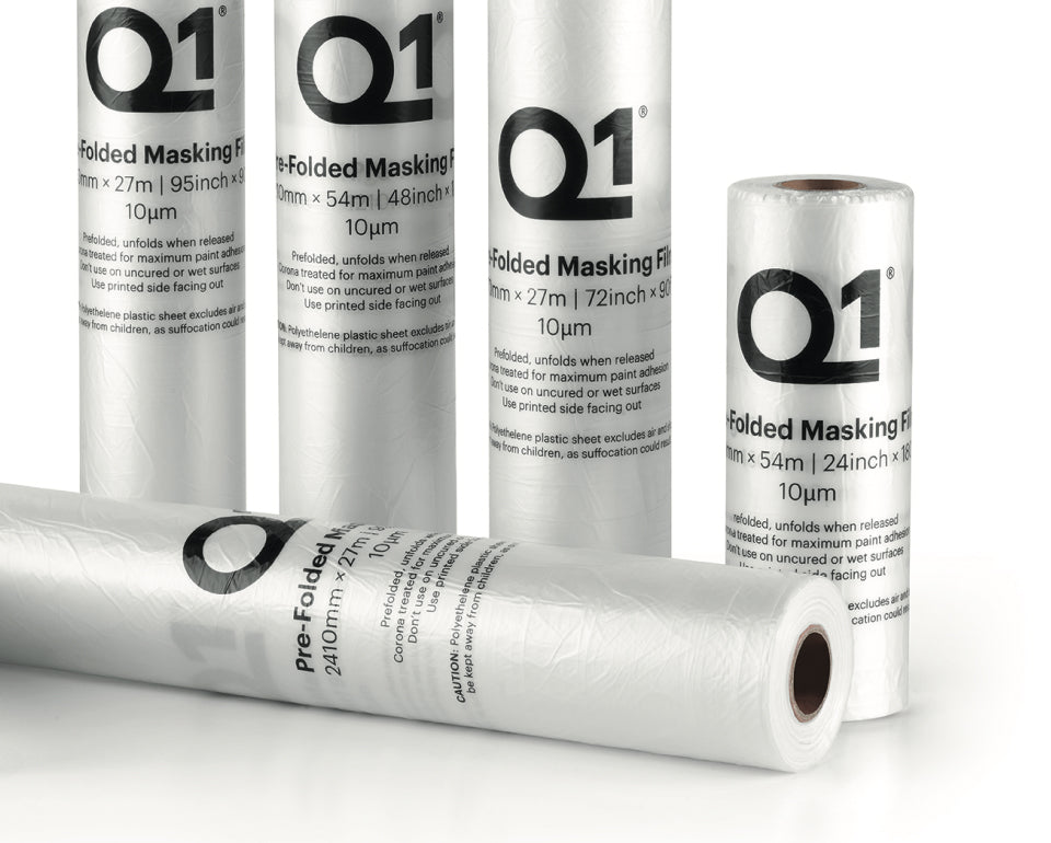 Q1 Pre-Folded Masking Film — Abington Decorating Supplies
